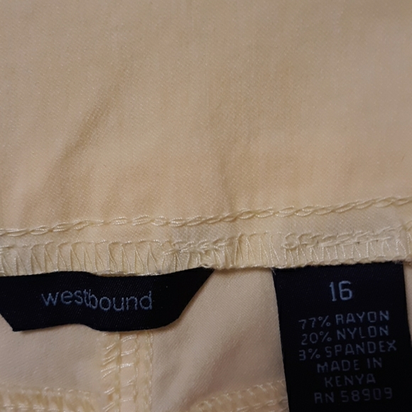 Westbound | Pants & Jumpsuits | Westbound Beautiful Womans Capris ...
